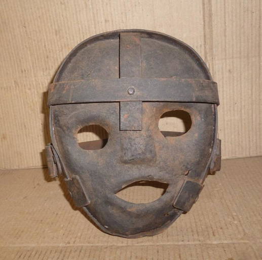 OLD MASK IRON TORTURE SHAME HUMILATE - Dec 08, 2021 | The Weather ...