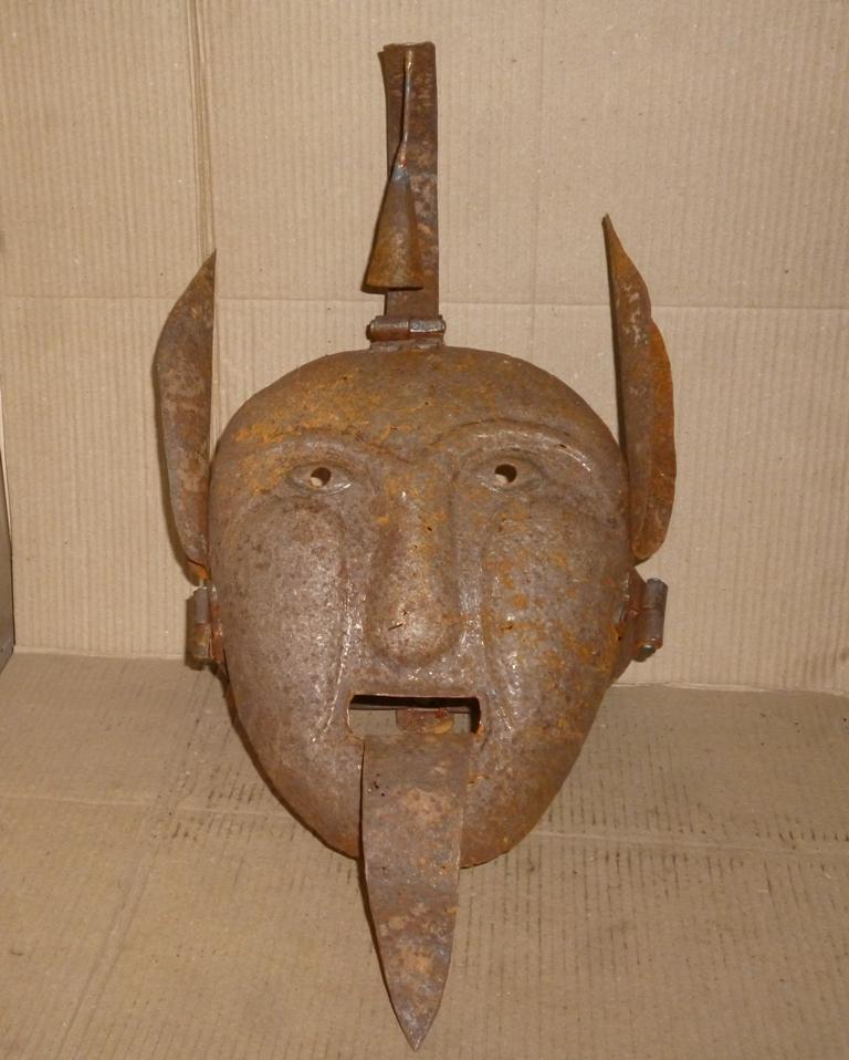 BRANK SCOLDS BRIDLE SHAME MASK HUMILIATION TORTURE IRON - Feb 09, 2022 ...