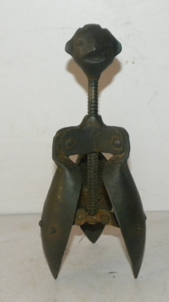 Old Steel Pear Of Anguish Medieval Torture Women Witchcraft / Gift ...