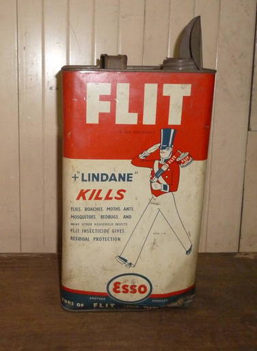 ESSO FLIT TIN CAN STANDARD VACUUM OIL CO. (#0016) on Jan 26, 2023 | The ...