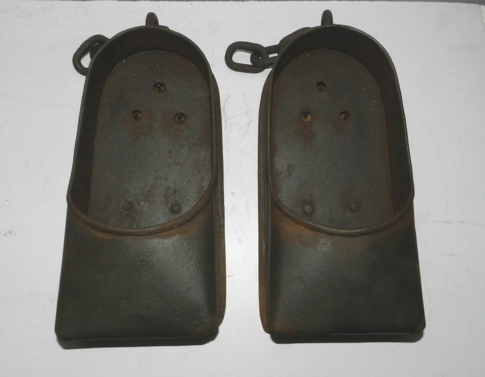 Torture / Punishment Enemy Secret Shoe Set Spike Steel Auction