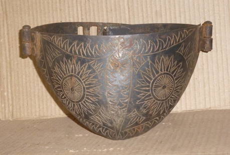 Brank Scolds Bridle Shame Mask Humiliation Long Ears Auction