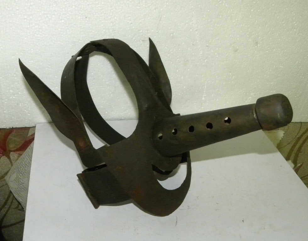 Brank Scolds Bridle Shame Mask Humiliation Long Nose , Ears Auction