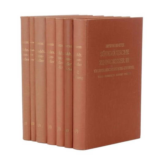 Erwin Hintze "the German Tin Jugs And Their Marks