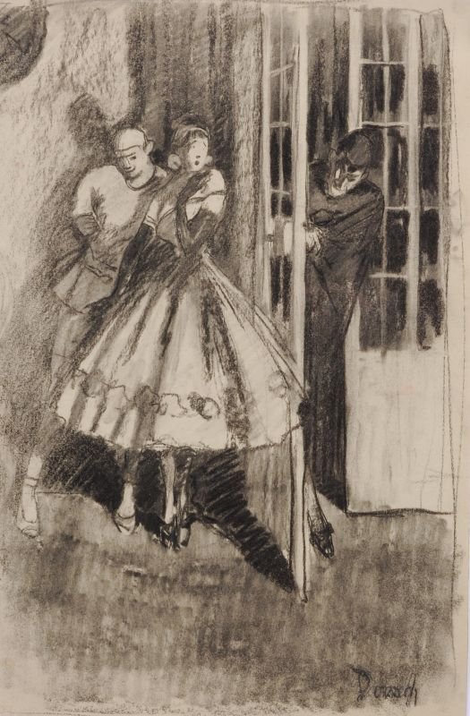 Ferdinand Dorsch, Unerwarteter Besuch. 1st Quarter 20th