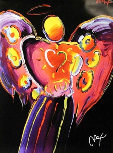 Peter Max Signed Lithograph 132p