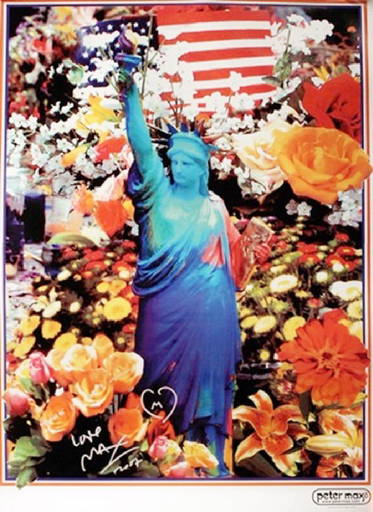 Peter Max Signed Lithograph 133p
