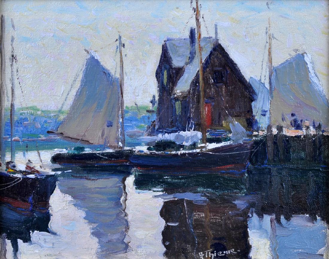 Anthony Thieme "Morning in Rockport" O/B