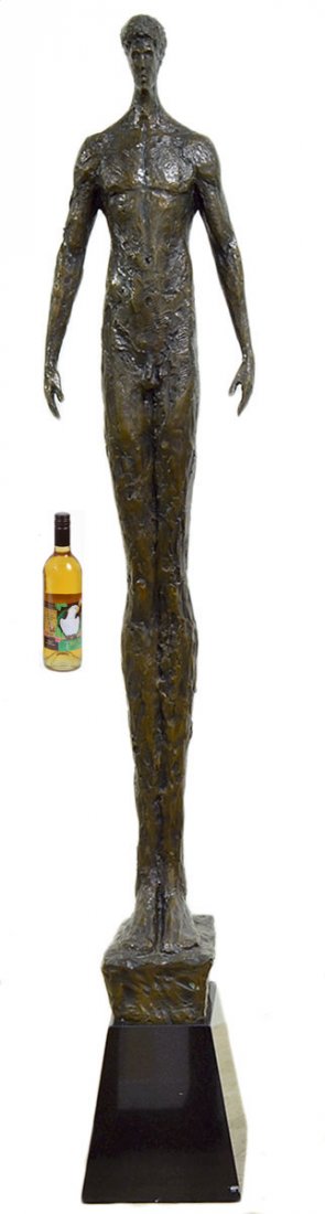 Life Size Bronze Tom Corbin Bronze "Cavalier"