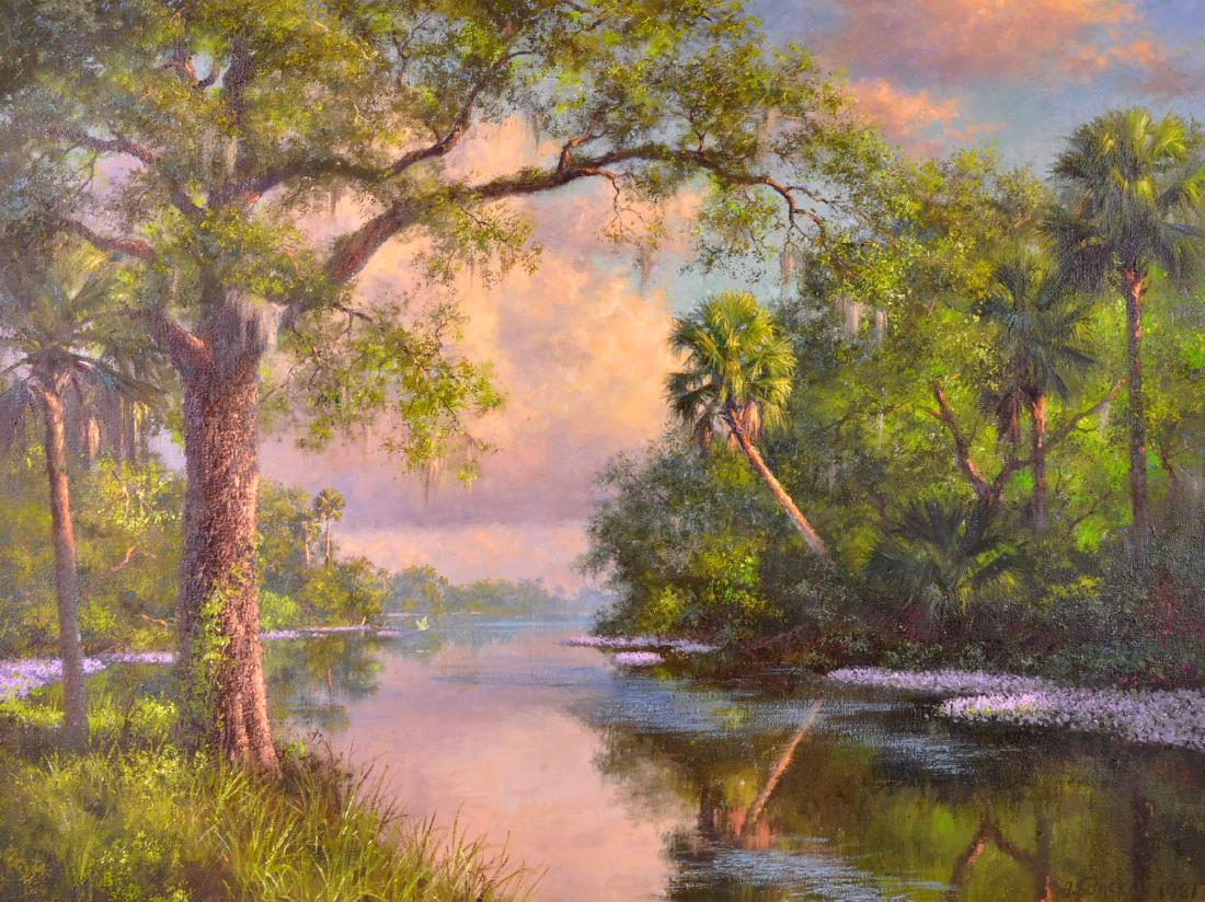 Albert Ernest (Beanie) Backus Florida Highwaymen