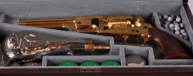 Union Commemorative Colt Gold Plated Edition