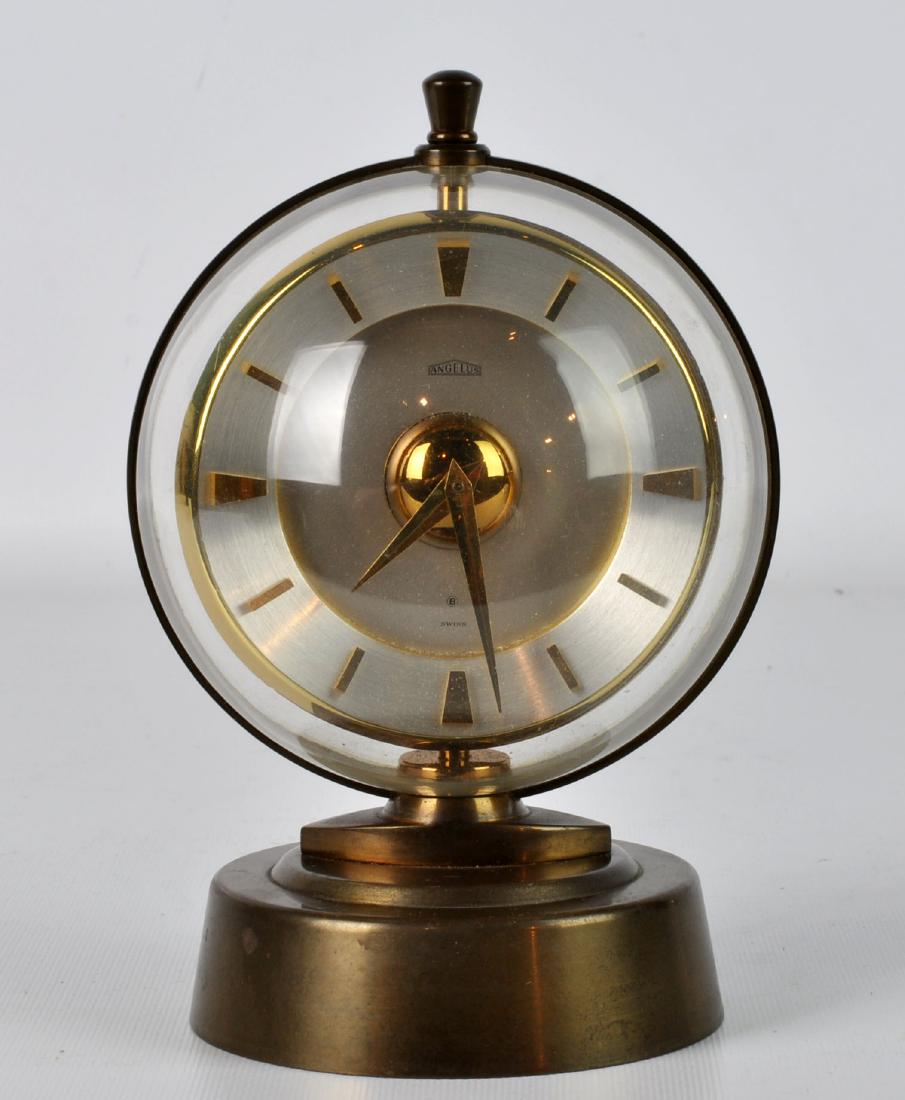 Angelus Dual Face Partners Desk Clock