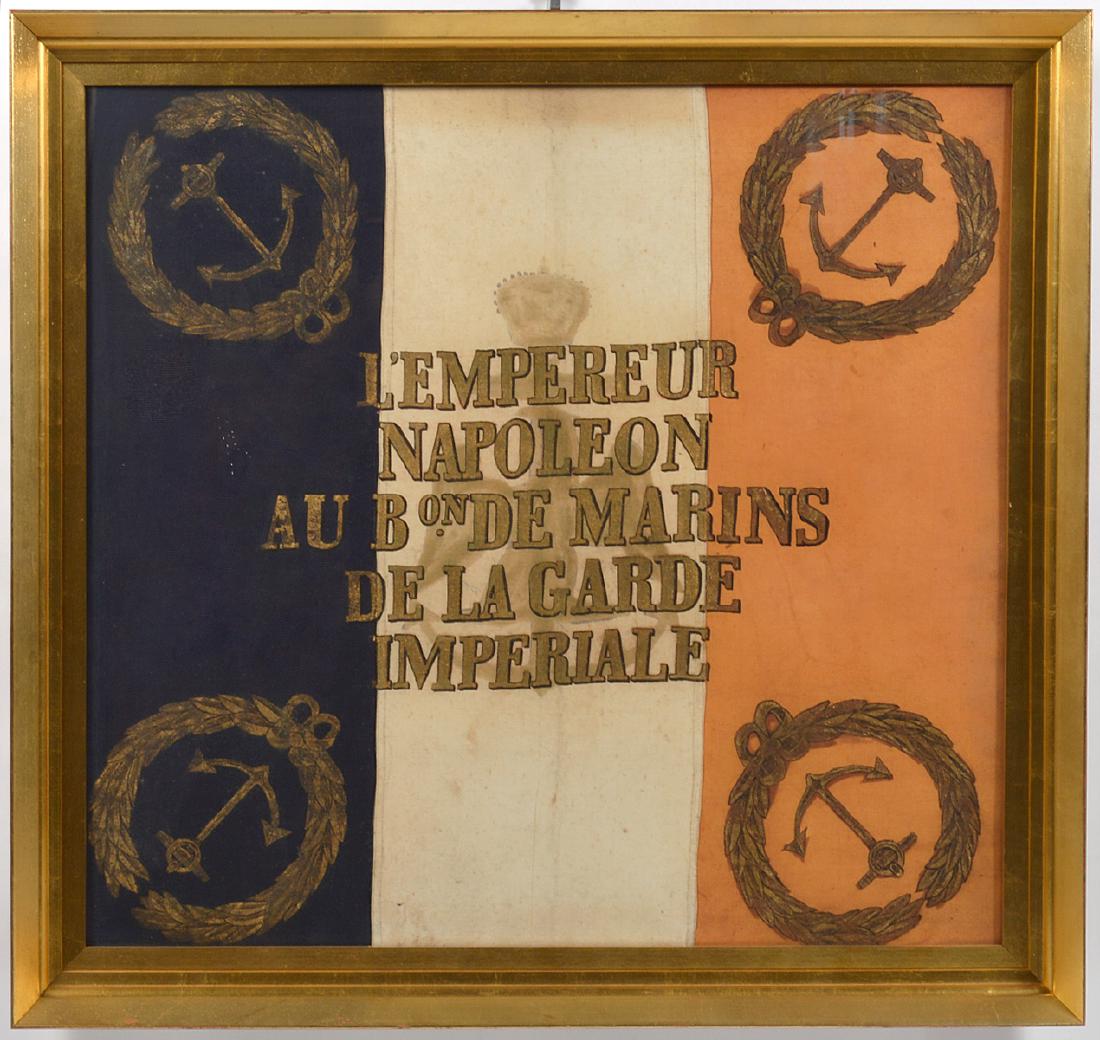 Napoleon Imperial Marine Guard Original Flag