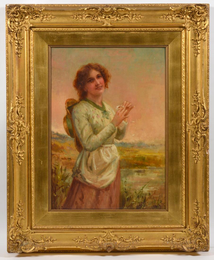 William Joseph Carroll 'He Loves Me' O/C