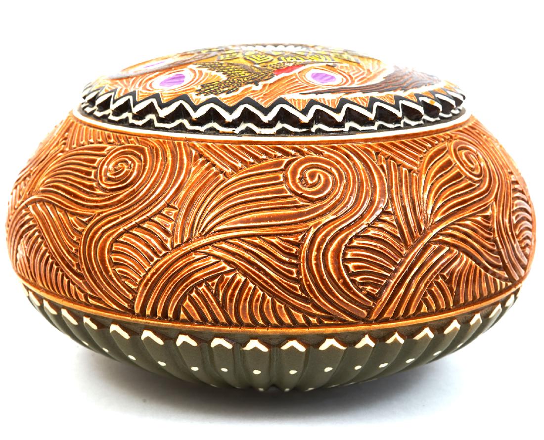 Steve Smith Talking Earth Pottery Vase