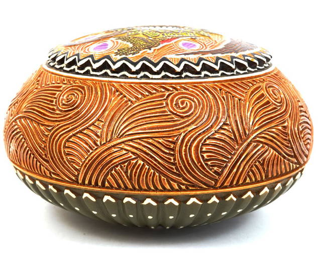 Steve Smith Talking Earth Pottery Vase