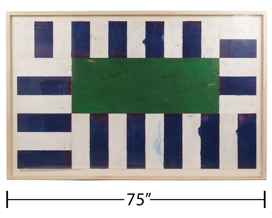 Andrew Spence Large Oil Painting