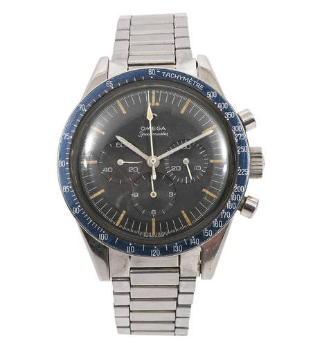 Omega 'ed White' Speedmaster Chronograph Watch