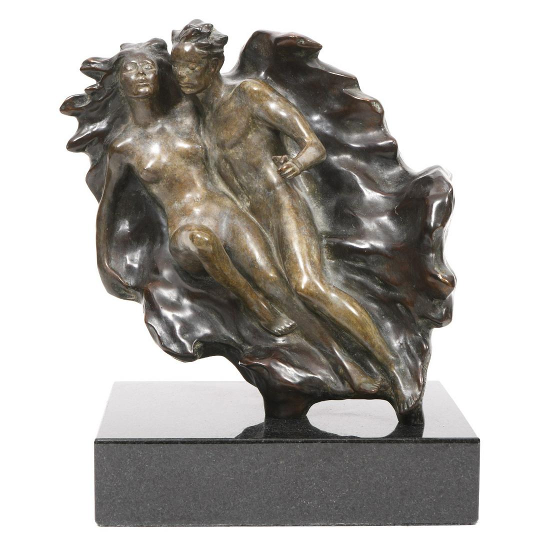 Frederick Hart 'genesis' Bronze Sculpture Auction