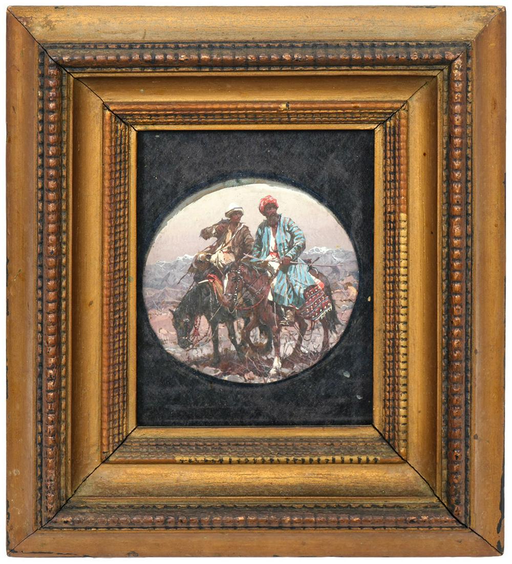 Stepan Fedorovich Kolesnikov Watercolor & Gouache Auction