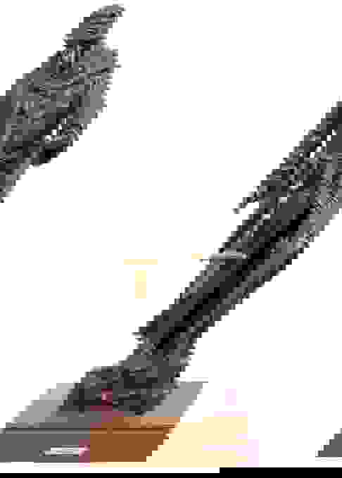 Gib Singleton 'saint Francis' Bronze Sculpture Auction