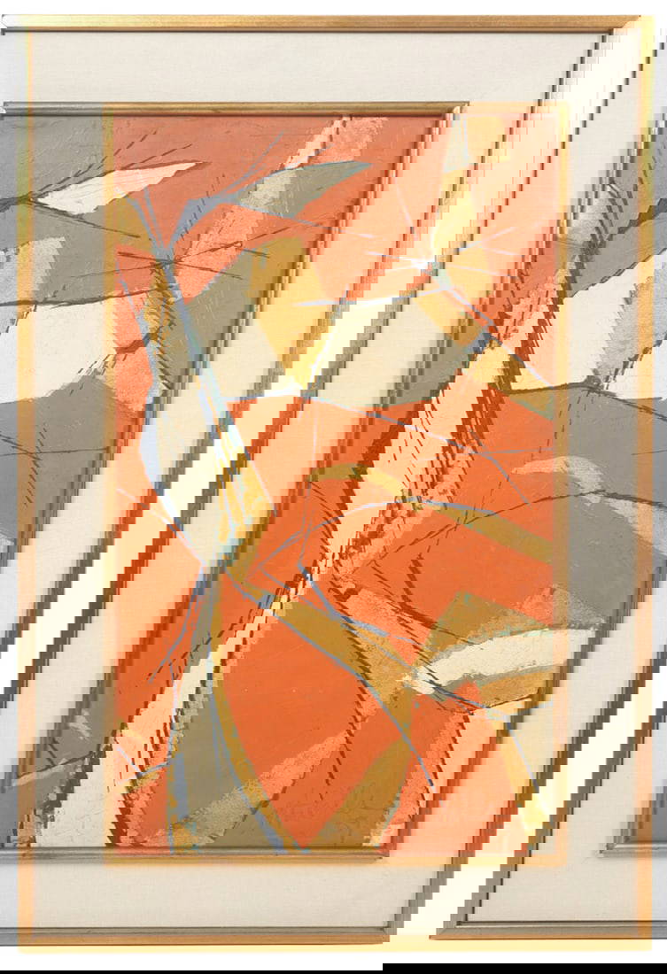 Julio Matilla Signed Oil Painting Auction