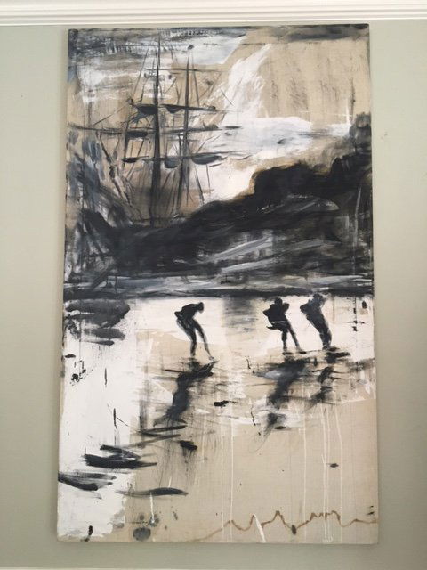 William Rand / Acrylic Painting.