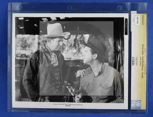 1030: CGC Photo Bruce Cabot Fred MacMurray Smoky 1946
