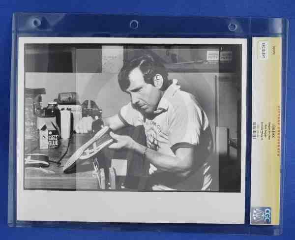 Cgc Ken Regan Photo Jim Fixx 1978