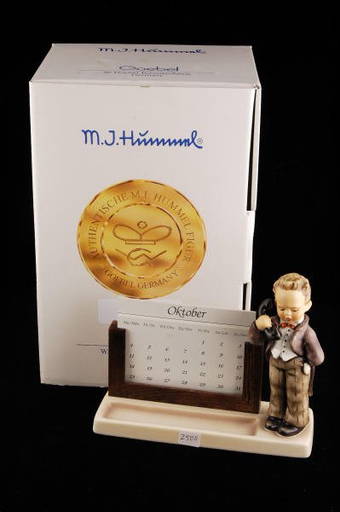 Hummel Figurine Hello Perpetual Calendar 788/a