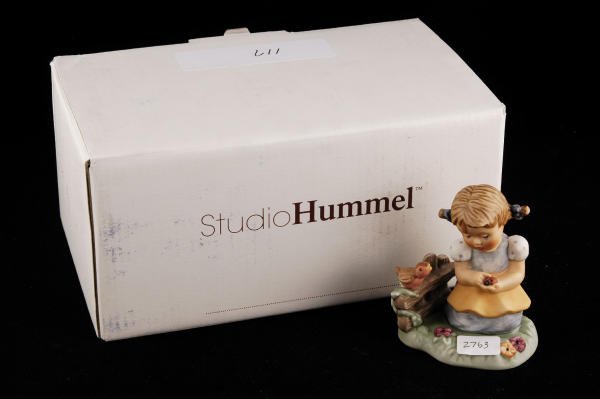 2763: Berta Hummel Little Scholar BH 112 + Box