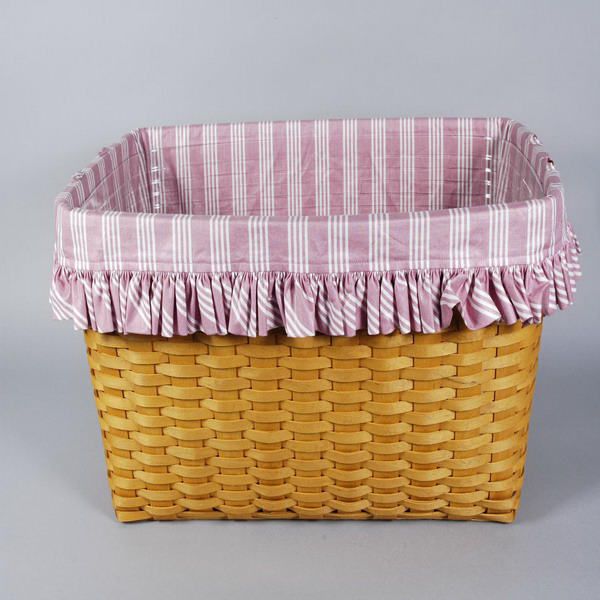 1047: Longaberger Basket 1998 Hostess Hope Chest Combo