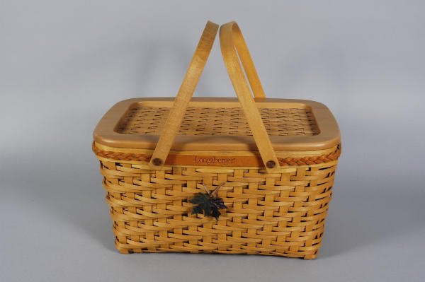 1668: Longaberger Founders Basket 2000 Dave Longaberger