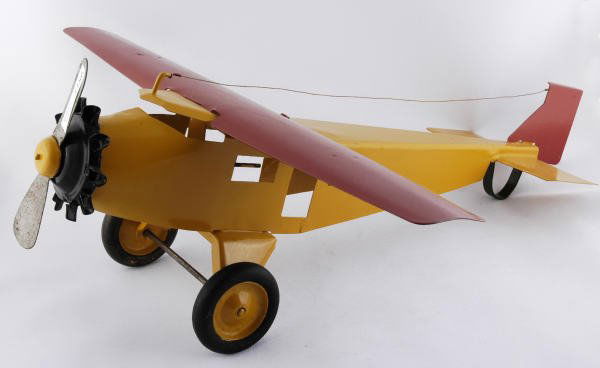 1186: 1930's Turner High Wing Radial Engine Monoplane