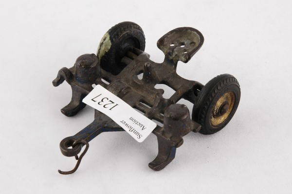 Arcade Cast Iron Farm Toy Corn Planter - Dec 09, 2006 | Sunflower ...