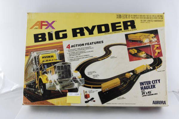 Aurora Afx Big Ryder Inter City Hauler Ho Scale