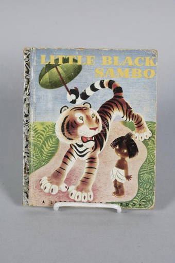 1948 Little Black Sambo Golden Book 1st Edition