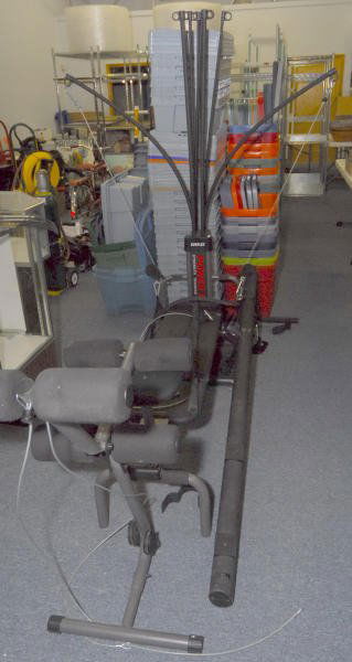 1674: Bowflex Power Pro Workout Station with Lat Bar