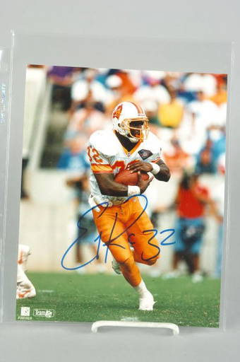 23: Buccaneers Eric Rhett Autographed 8x10 Photo - Jun 23, 2007 ...