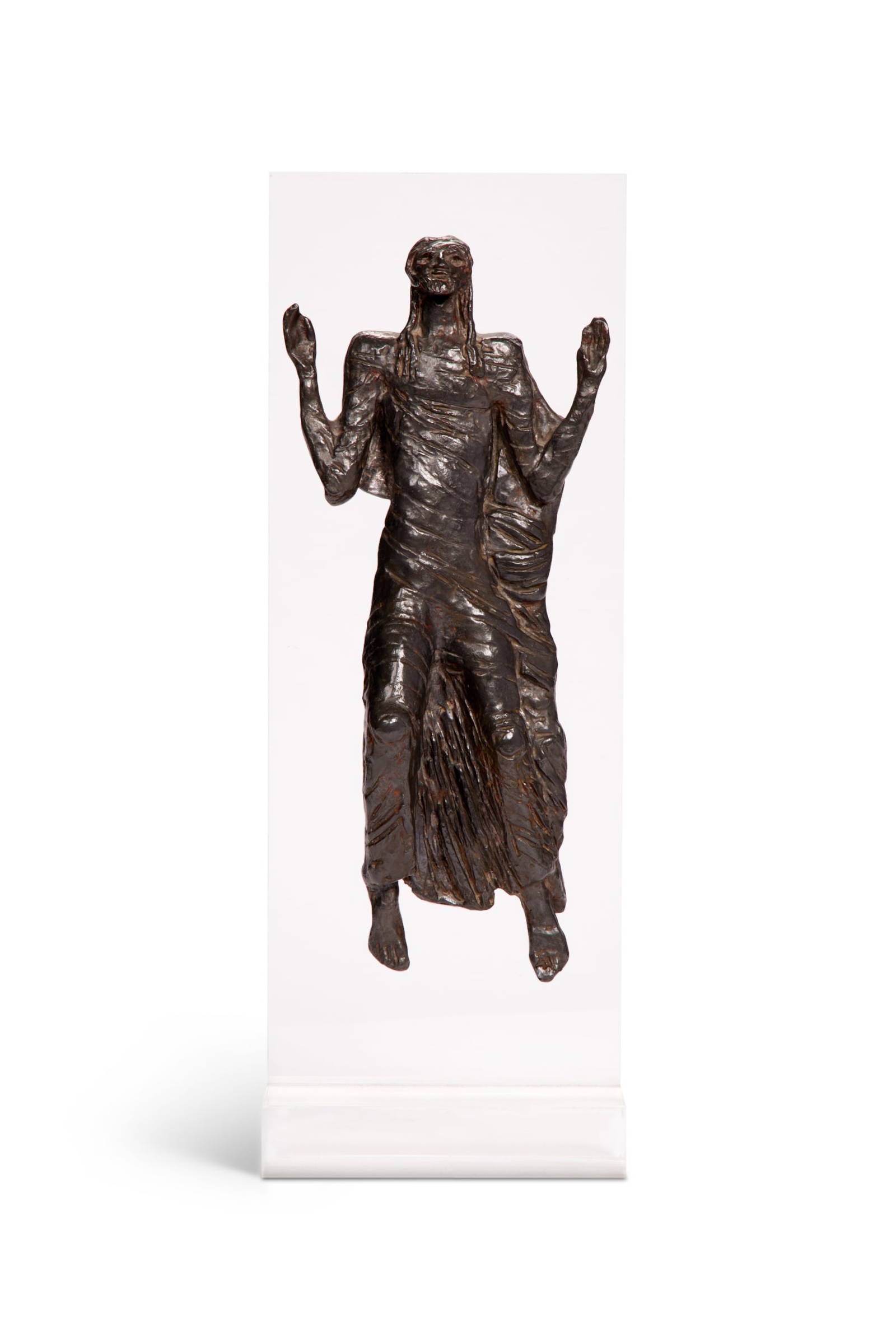 Jacob Epstein (american/british 1880-1959) Maquette For The Ascension ...