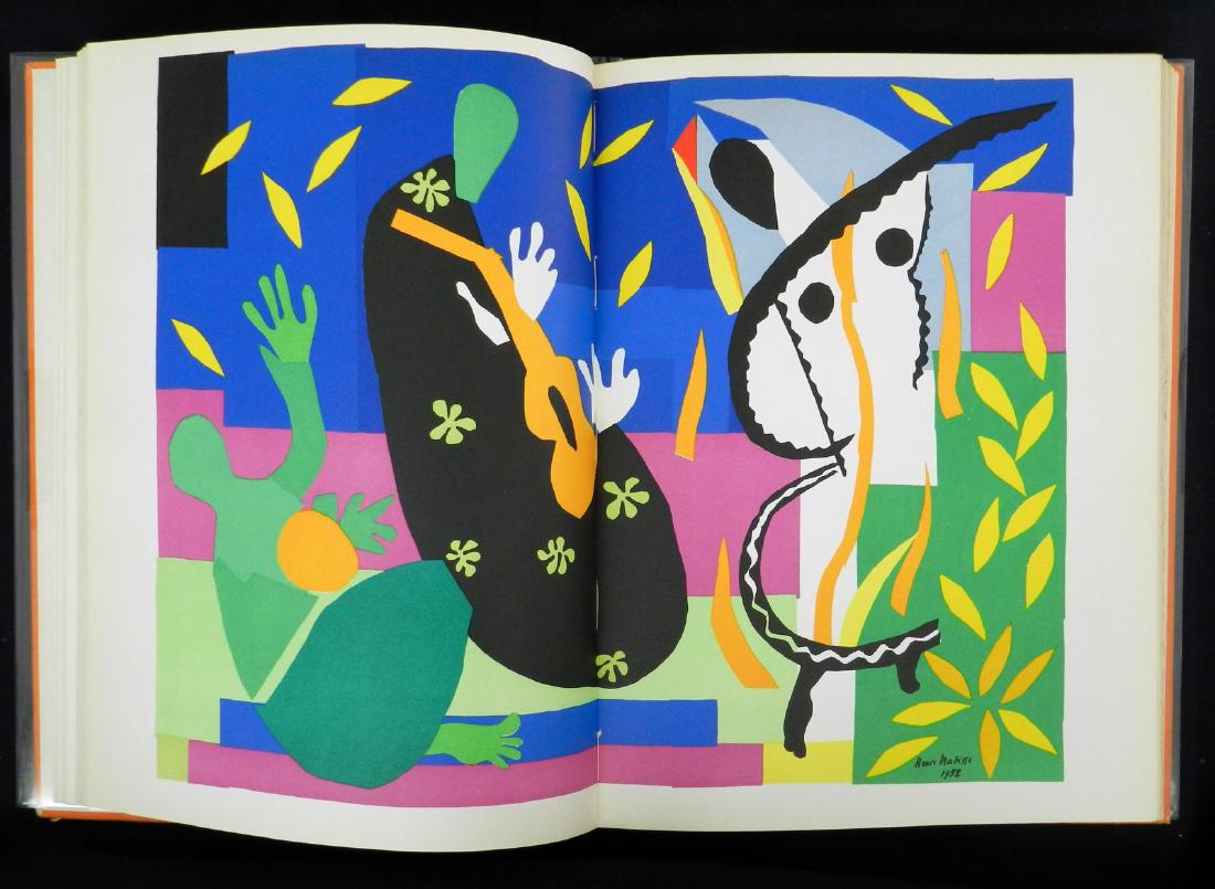 Reveu Verve 35 36. Dernieres Oeuvres De Matisse.