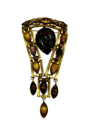 Vintage Original By Robert Brooch 1950 Circa.