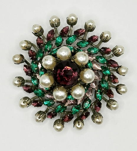 Vintage French Brooch