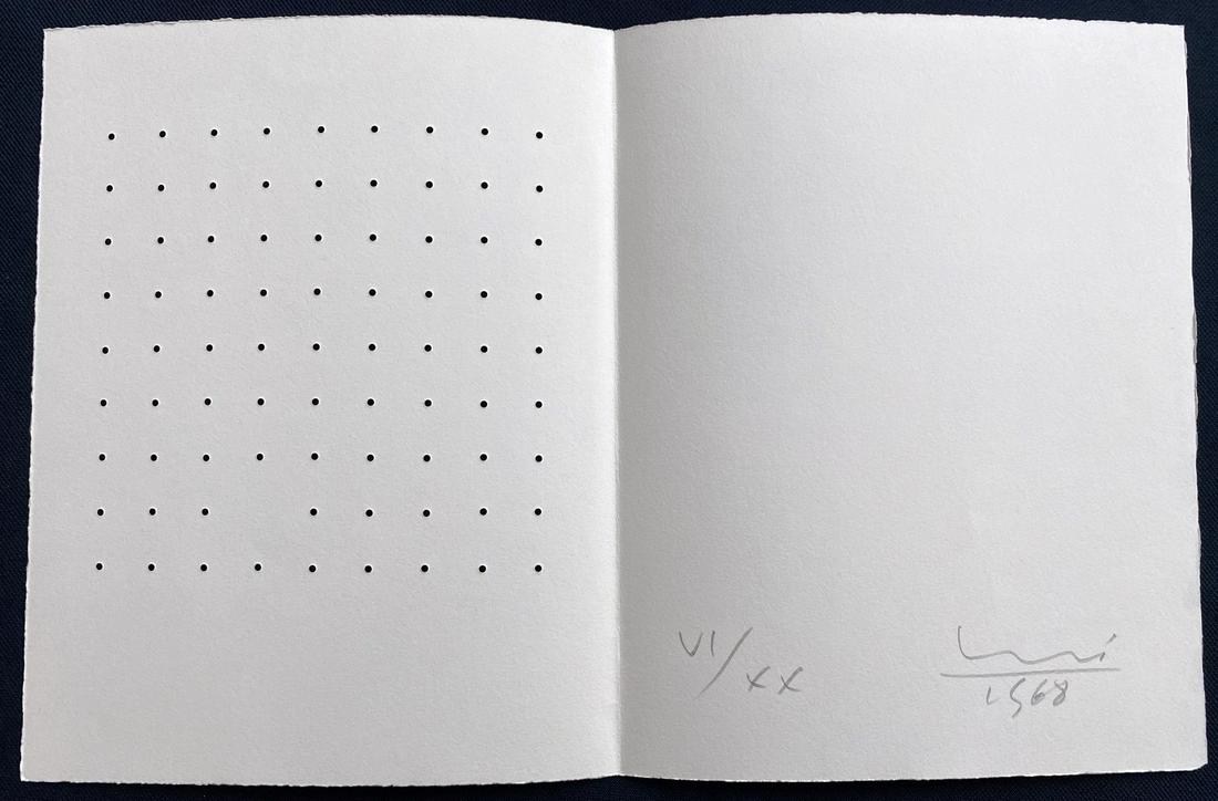 Hommage A Hans Arp. Signed Prints By Motherwell, Max Bill, Jorn And ...