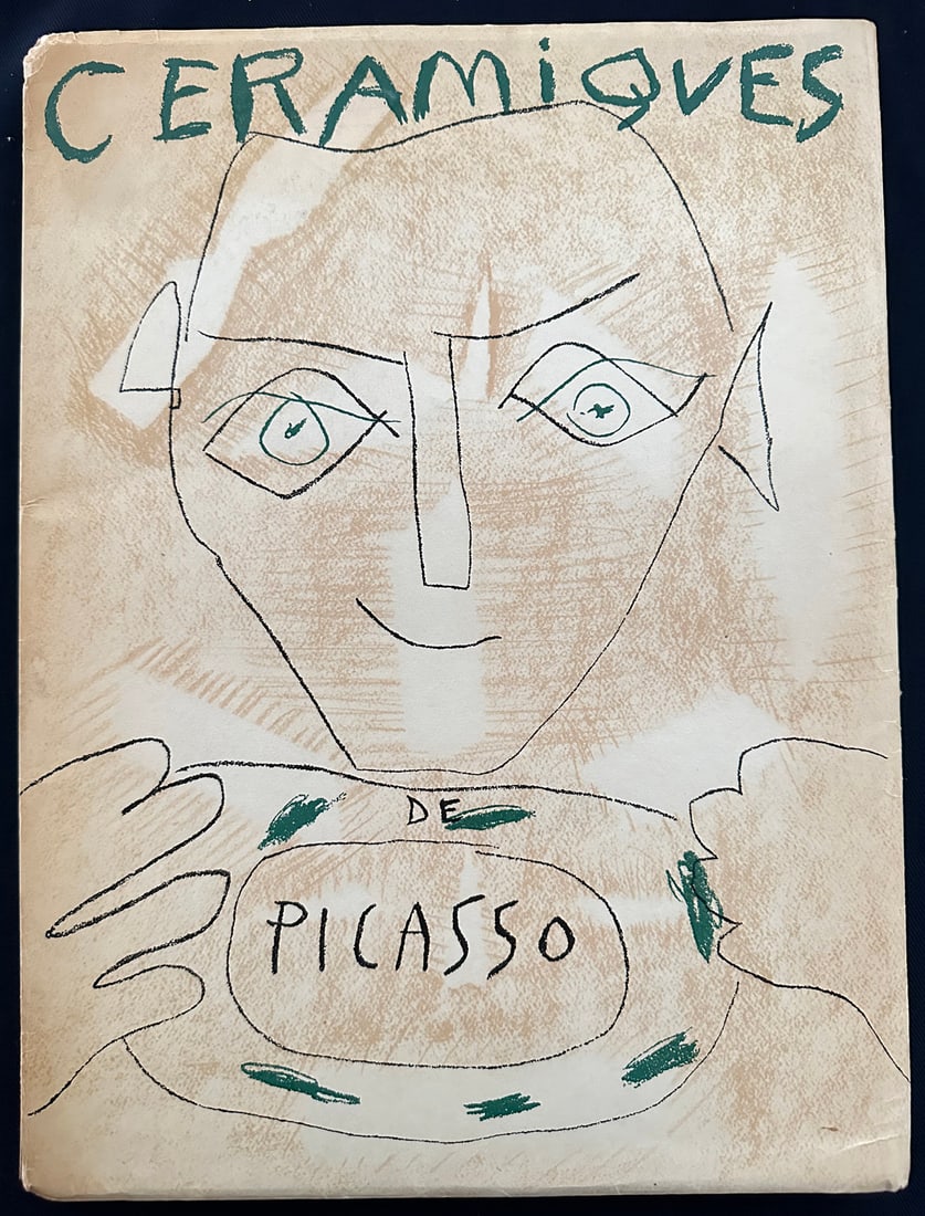 Ceramiques De Picasso, 1948. Albert Skira, Paris 1948