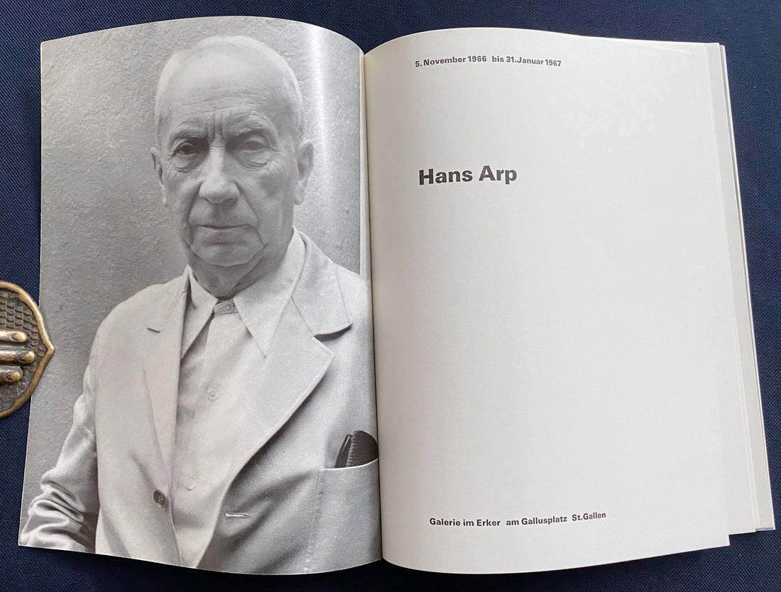 Hommage A Hans Arp. Signed Prints By Motherwell, Max Bill, Jorn And ...