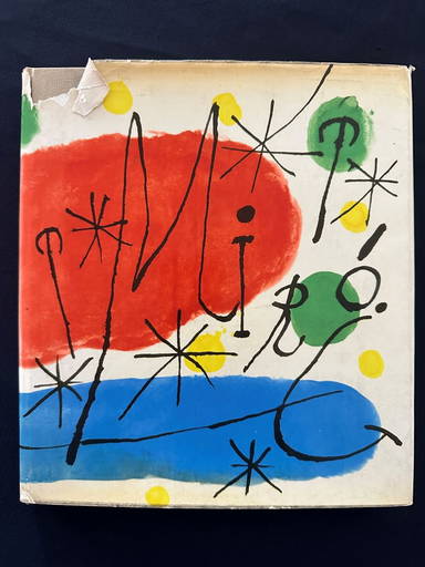 Joan Miro, By James Thrall Soby, 1959.