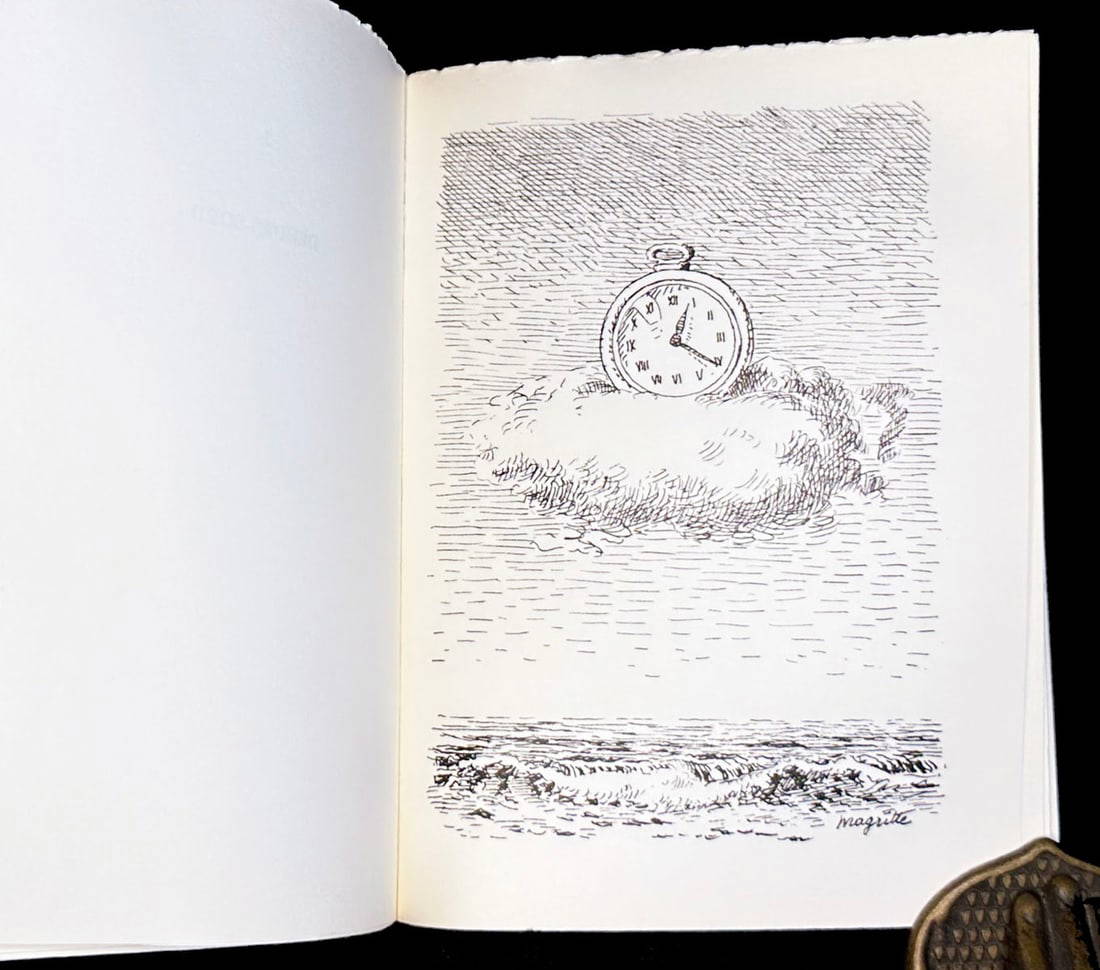 Aube À L'antipode By Alain Jouffroy. With 7 Illustrations By René ...