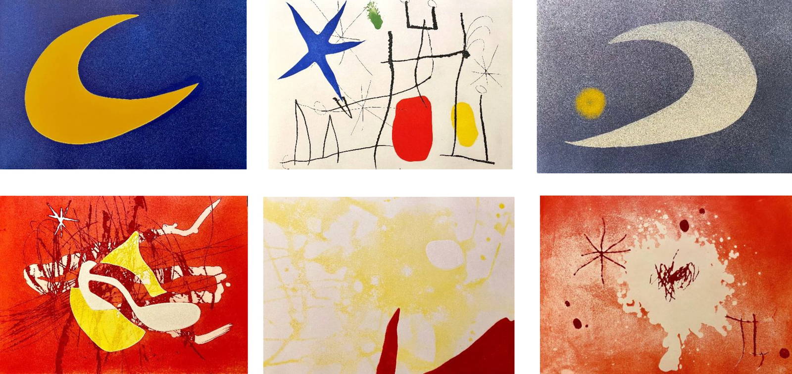 Joan Miro. Francesc D'assis: Càntic Del Sol. 1975 Auction