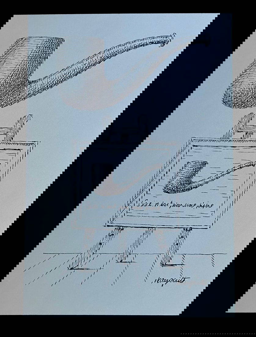 Aube À L'antipode By Alain Jouffroy. With 7 Illustrations By René ...